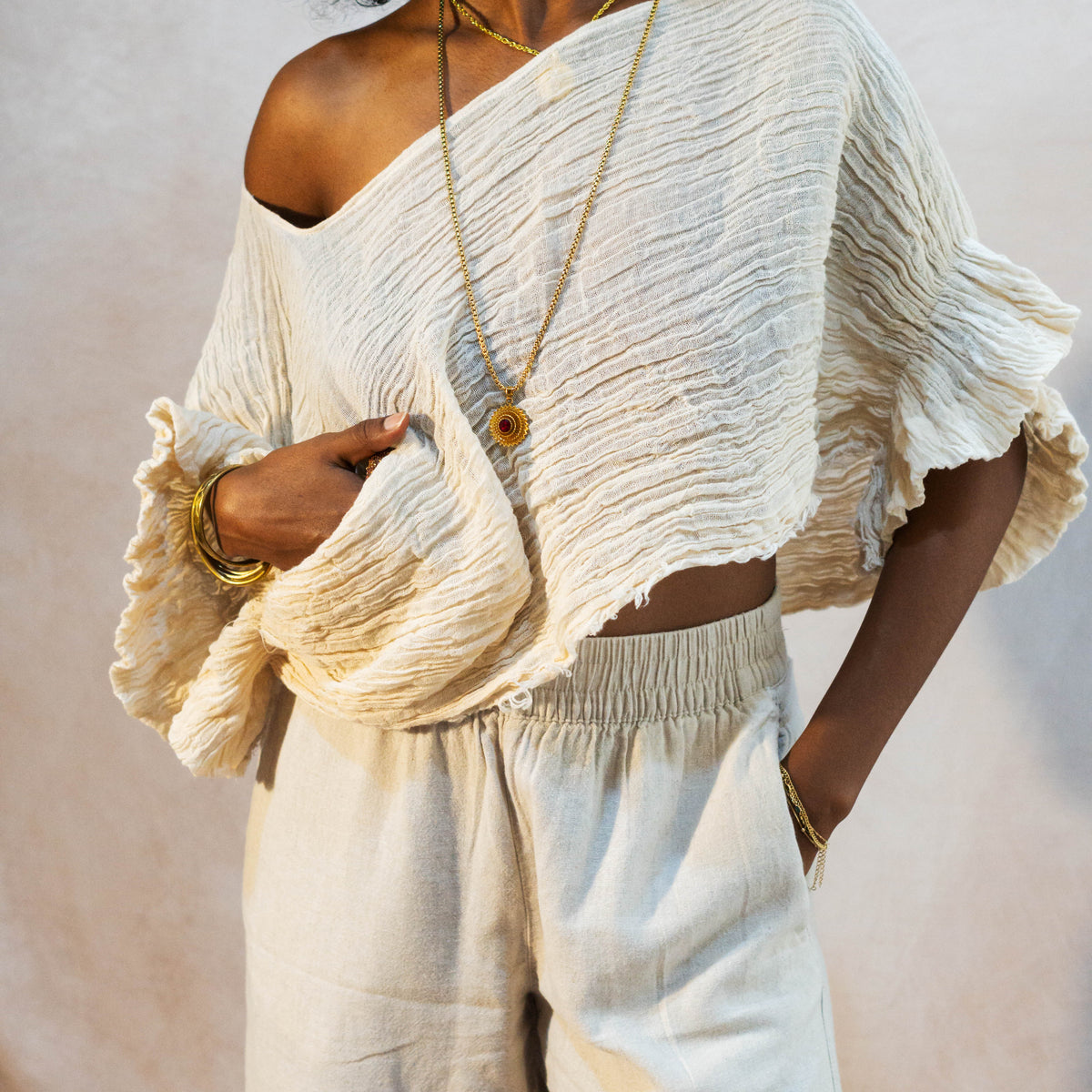 Ellilta Boho Crop Top